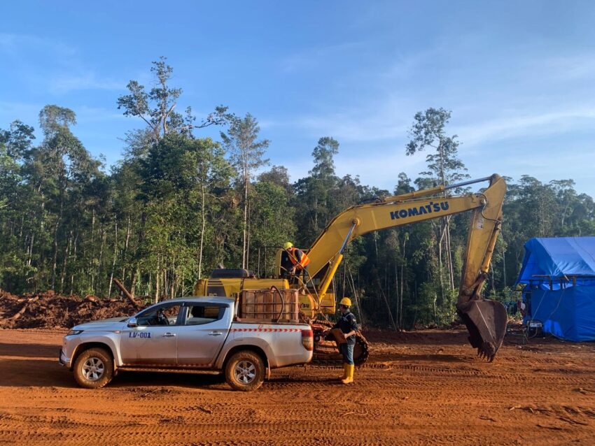 Exploration & Mapping Area Activities - Alam prathama sejahtera